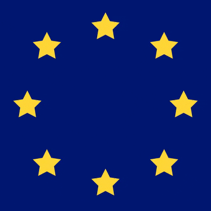 Eu Flag Stars GIF by Europa Direct provincie Antwerpen - Find & Share ...