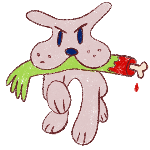 Angry Mad Dog Sticker for iOS & Android | GIPHY