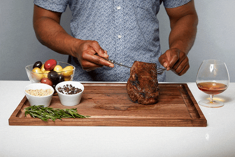 Steak GIF - Find & Share on GIPHY