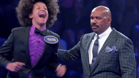 Excited Celebrity Family Feud GIF by ABC Network - Find & Share on GIPHY