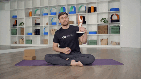 Yoga Pose GIF by YOGABODY - Find & Share on GIPHY