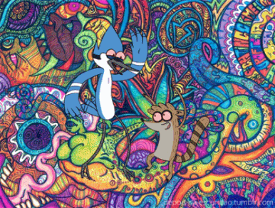 Regular Show Weed GIF - Find & Share on GIPHY