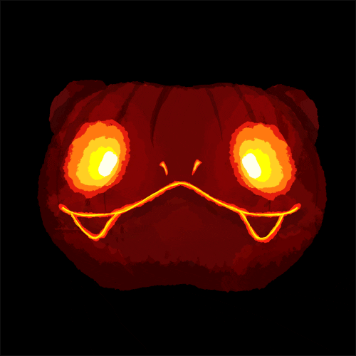 Gif Animado De Jack O'lantern