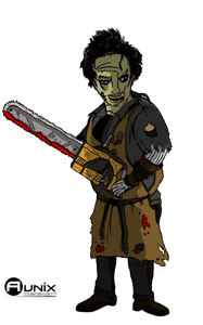 Leatherface GIF - Find & Share on GIPHY