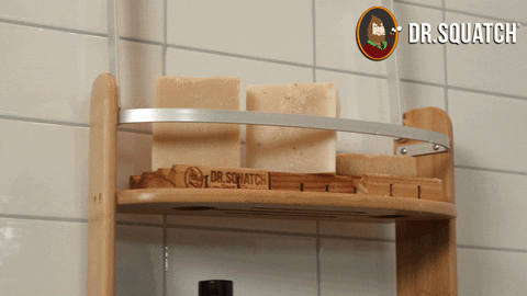Scrub Caddy GIF by DrSquatchSoapCo - Find & Share on GIPHY
