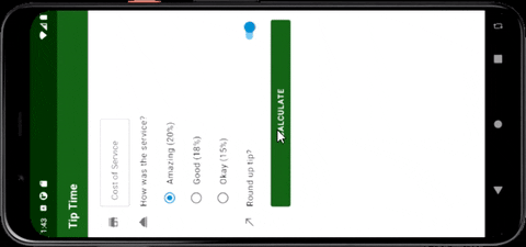 GitHub - Drlazinho/TipTime: App Calculate the Tip
