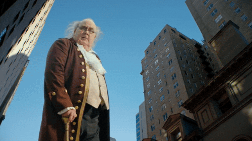 Benjamin Franklin Animated