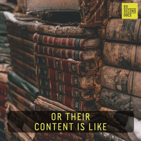 Book GIF by 60 Second Docs - Find & Share on GIPHY