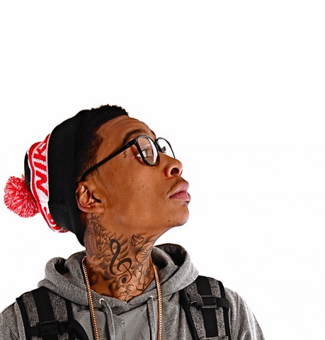 Wiz Khalifa Animated GIF