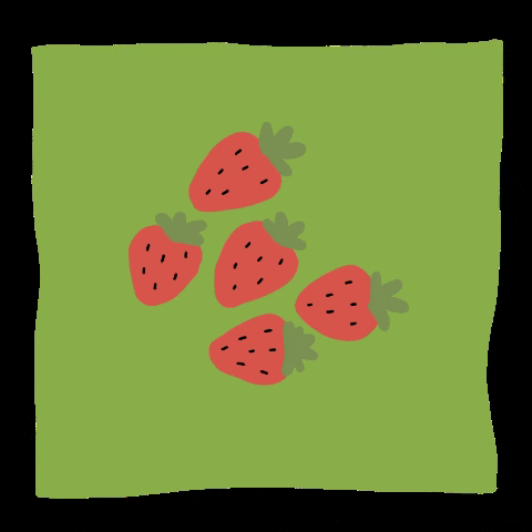 Strawberries GIF - Find & Share on GIPHY