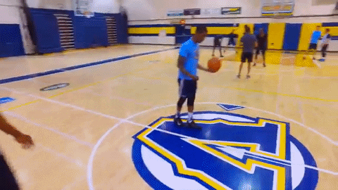 Basketball Dancing GIF by Laurentian University - Find & Share on GIPHY