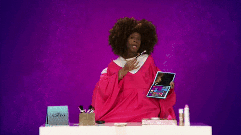 Youtube Makeup GIF by RuPaul's Drag Race - Find & Share on GIPHY