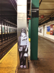 Nyc Subway GIF by Ryan Seslow - Find & Share on GIPHY