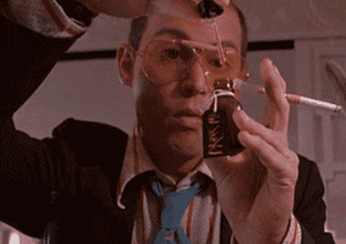 Announcer laughing on the mic during the match | FollowFollow.com