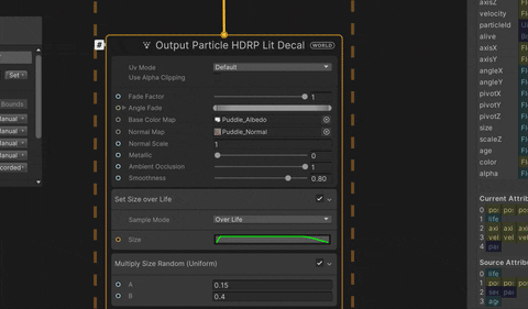 VFX Graph help. Trigger Event On Die not working. : Unity3D