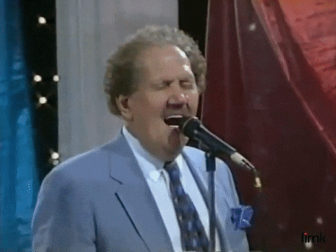 Singing GIF - Find & Share on GIPHY