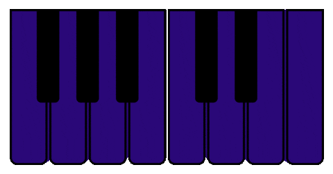 Piano Keys GIF by Billboard Music Awards - Find & Share on GIPHY