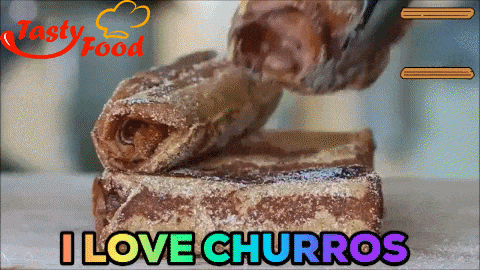 Churros Tastyfood Gif By Gif - Find & Share on GIPHY