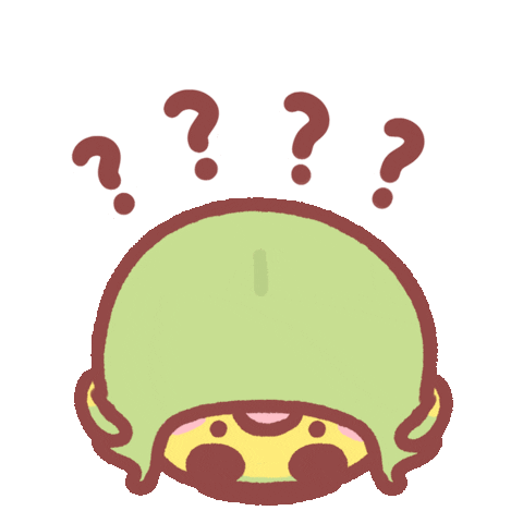 Question Mark Banana Sticker by lifezng for iOS & Android | GIPHY
