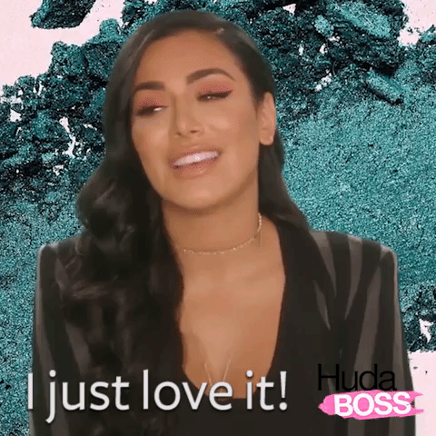 Season 1 Episode 3 GIF by Huda Boss - Find & Share on GIPHY