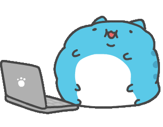 Cat Working Sticker by Capoo for iOS & Android | GIPHY