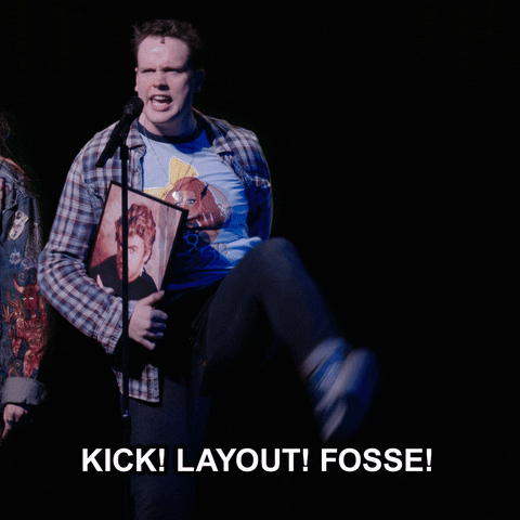 Mean Girls Damian GIF by Mean Girls on Broadway - Find & Share on GIPHY