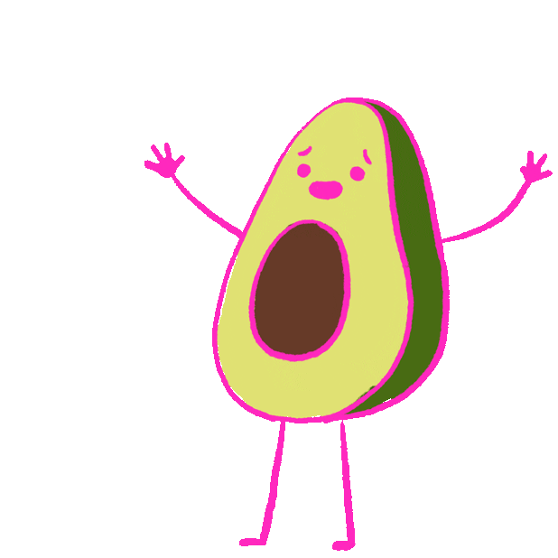 Avocado Audition Sticker By For Ios And Android Giphy
