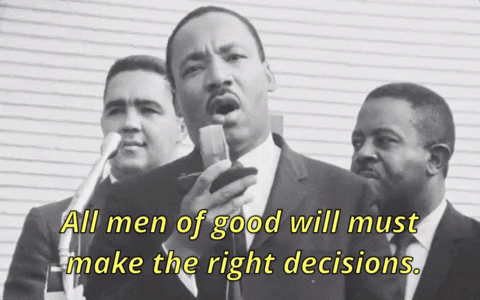 Election Day Mlk Jr GIF by GIPHY News - Find & Share on GIPHY