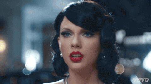 Taylor Swift Animated Gif GIF by Vevo - Find & Share on GIPHY