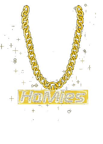 Bling Homies Sticker by HoM Realty for iOS & Android | GIPHY