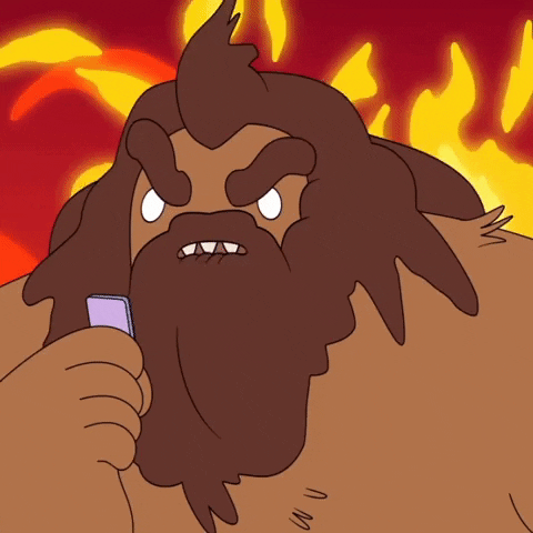 Angry Fire GIF by Cartoon Hangover - Find & Share on GIPHY