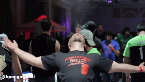 Spew Beer Pong GIF by BPONGofficial - Find & Share on GIPHY