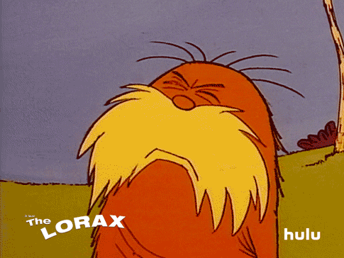 The Lorax GIF - Find & Share on GIPHY