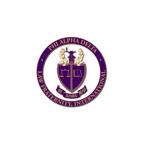 Phi Alpha Delta Law Fraternity, International GIF - Find & Share on GIPHY