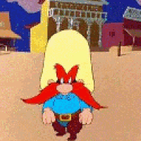 Yosemite Sam GIF - Find & Share on GIPHY