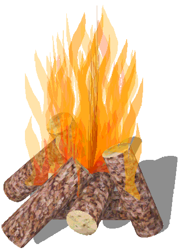 Summer Fire Sticker by badblueprints for iOS & Android | GIPHY