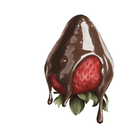 Chocolate Comida Sticker for iOS & Android | GIPHY