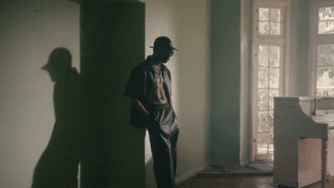 Wall Leaning GIF by Rema - Find & Share on GIPHY