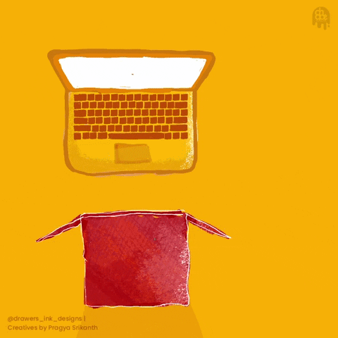 Work From Home Art GIF - Find & Share on GIPHY