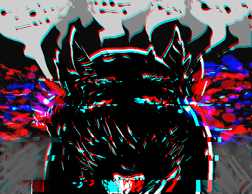 Glitchy Vhs Scanlines S Find And Share On Giphy
