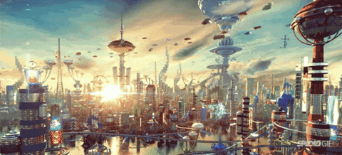 Science Fiction GIF - Find & Share on GIPHY