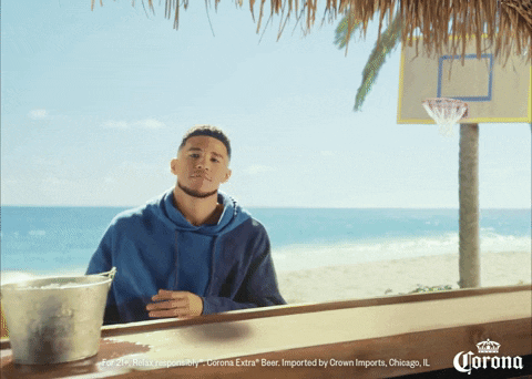 Corona Beer Basketball GIF by Corona USA - Find & Share on GIPHY