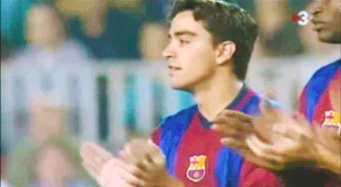 Xavi Hernandez GIF - Find & Share on GIPHY