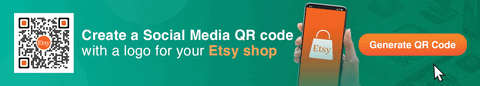 How to use social Etsy QR code to grow your online shop business - Free ...