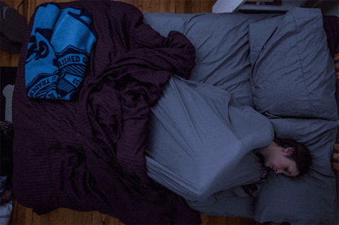 While You Were Sleeping GIF - Find & Share on GIPHY