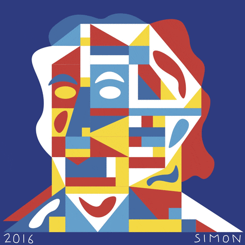 Dance Art GIF by Simon Cooper - Find & Share on GIPHY