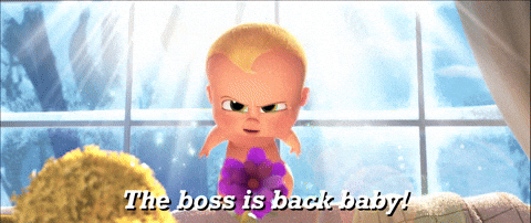 Bos GIF by The Boss Baby - Find & Share on GIPHY