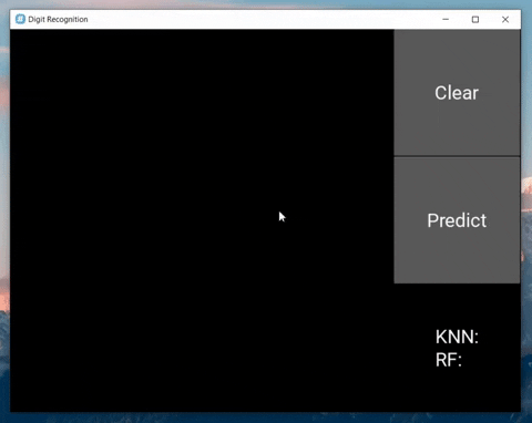GitHub - snicklepickles/digit-recognition: Handwritten digit recognition using machine learning