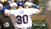 Jon Jay Waves GIF by MLB - Find & Share on GIPHY