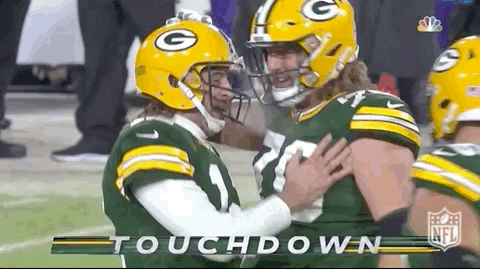 Aaron Rodgers Football GIF by NFL - Find & Share on GIPHY